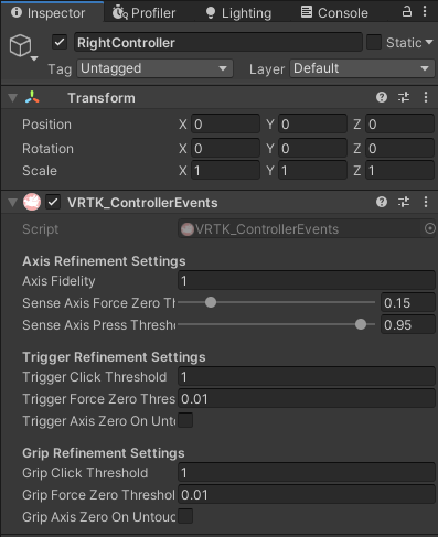 【Unity】虚拟现实 VRTK插件使用教程（一）插件基本配置-CSDN博客