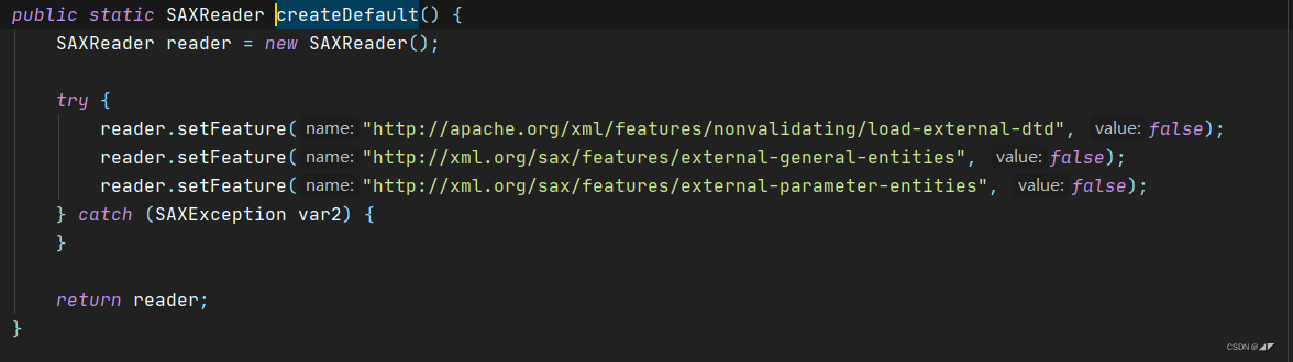 Disable access to external entities in XML parsing-CSDN博客