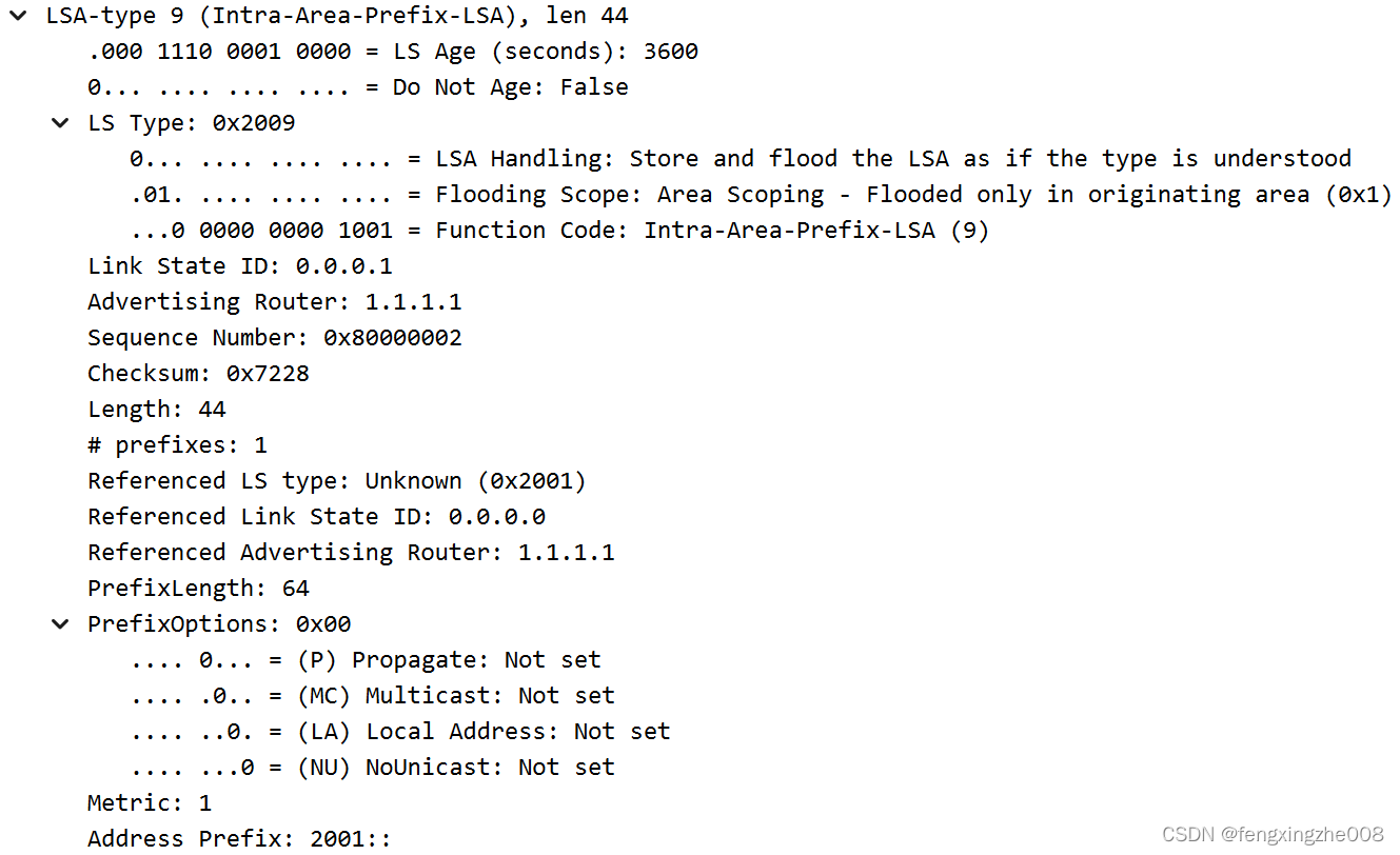 基于IPv6的OSPFv3/ISISv6-原理介绍+报文解析+配置示例-CSDN博客