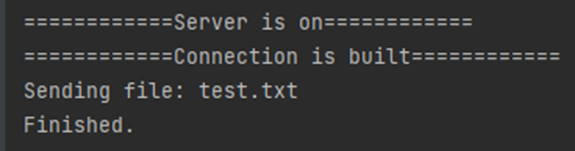 计算机网络——Socket实验3_c# socket dataoutputstream-CSDN博客