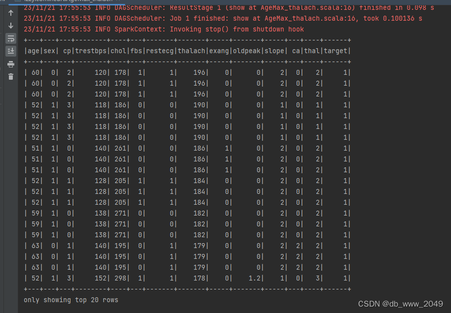 心脏病数据集Spark-Scala分析_avg_chol-CSDN博客