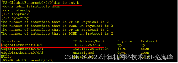 eNSP-DHCP服务_ensp dhcp服务器的配置-CSDN博客