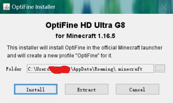 Minecraft正版安装OptiFine教程_optifine怎么安装-CSDN博客