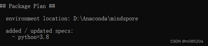 conda指定路径安装mindspore_conda mindspore-CSDN博客