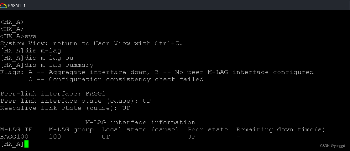 h3c m-lag简单配置案例_华三m-lag配置案例-CSDN博客