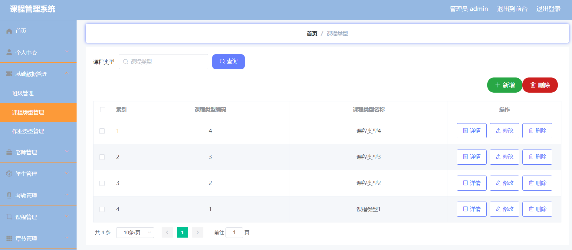 基于java课程管理系统设计实现源码lw部署文档讲解等 Csdn博客