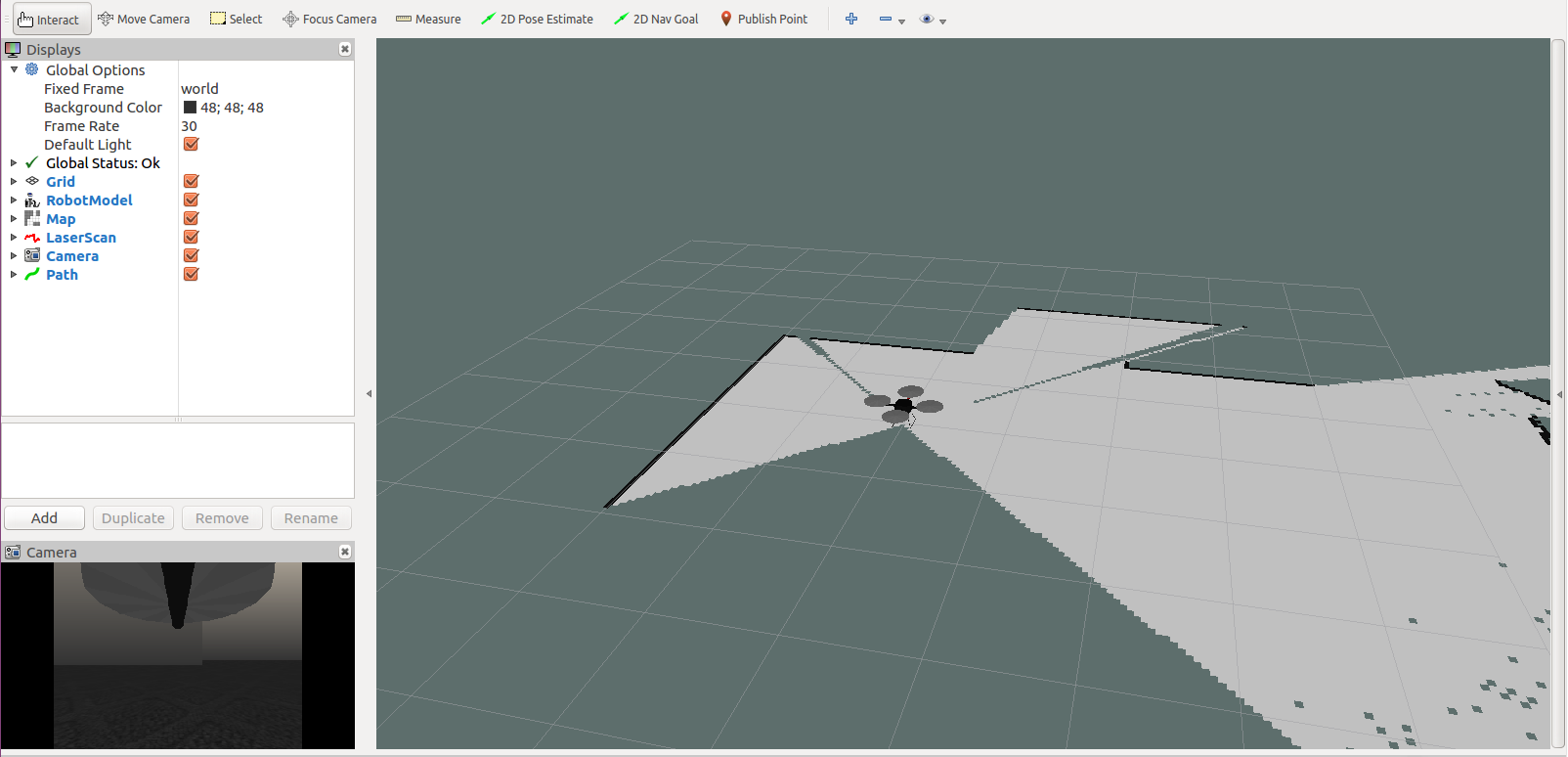 四旋翼无人机仿真之hector_quadrotor（ROS+Gazebo）（二）键盘teleop_twist_keyboard控制无人机飞行_gazebo键盘控制无人机运动仿真-CSDN博客