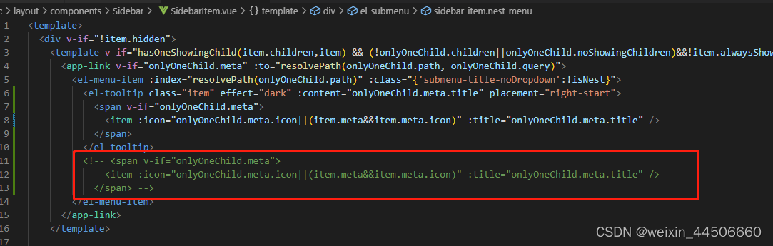 若依框架——解决菜单显示不全的问题_若依 菜单名称太长的话超出宽度部分会显示...-CSDN博客