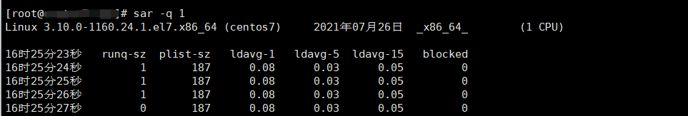 sysstat性能监控工具包_sysstat工具包-CSDN博客