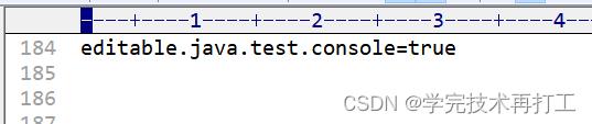 解决IDEA中，跑JUnit测试时出现的This view is read-only问题_this view is read only-CSDN博客