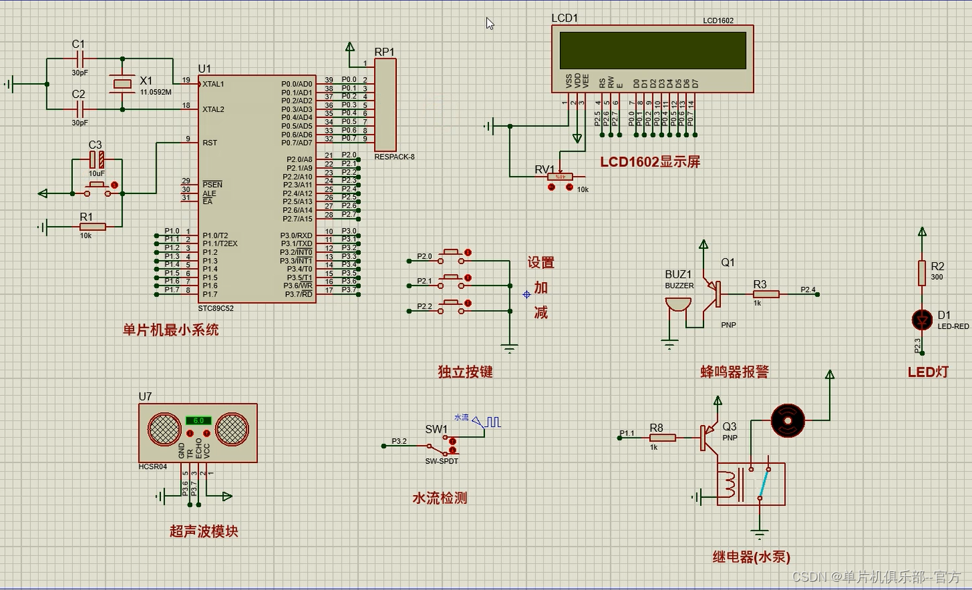 【单片机毕业设计】【mcuclub-jj-047】基于单片机的液位与流速检测的设计_液位检测 csdn-CSDN博客