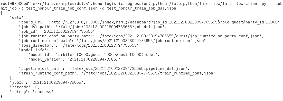 Fate单机部署（docker版本）_fate docker-CSDN博客