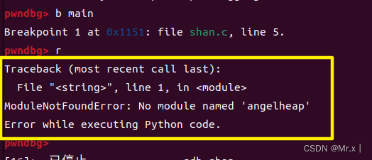 ModuleNotFoundError: No module named ‘angelheap‘_modulenotfounderror ...