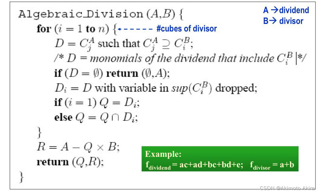 Multi-level Optimization (Algeraic & Boolean)_multilevel optimization ...