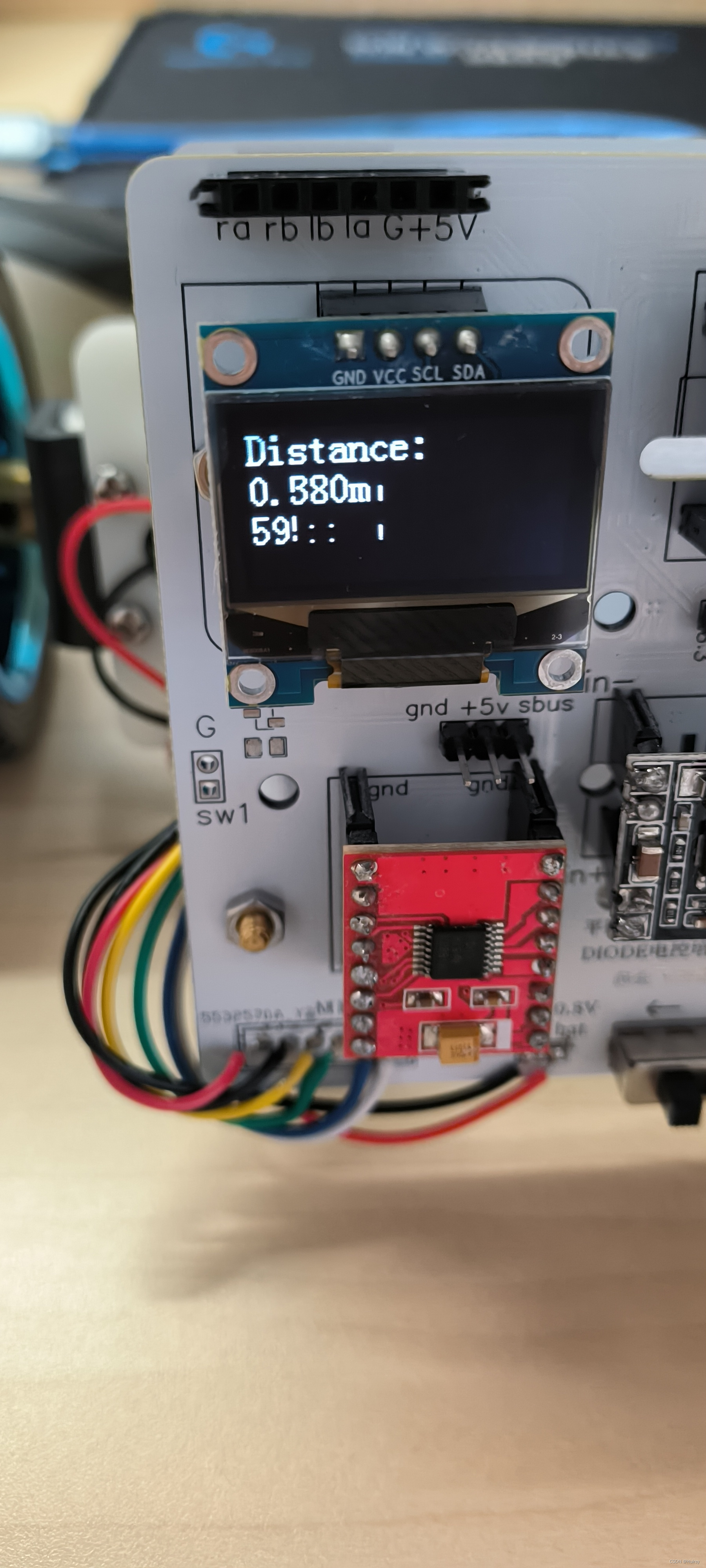 关于一次解决OLED显示乱码的心得_oled乱码-CSDN博客
