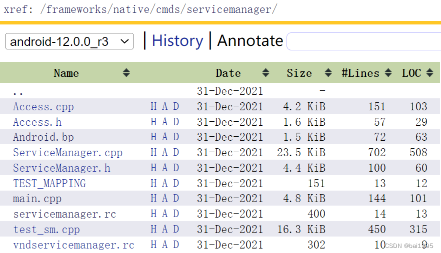 Android Binder 之 ServiceManager (基于android 12.0/S)_android servicemanager-CSDN博客