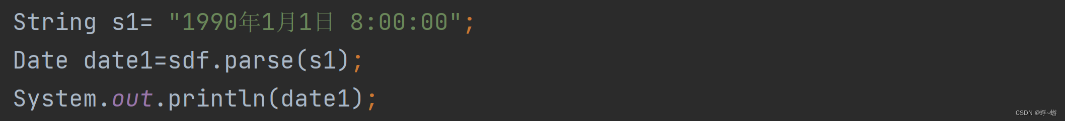 常用类之日期类_sdf.format-CSDN博客