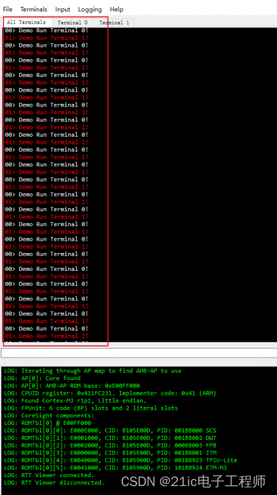 [STM32]jlink RTT使用详解_keilrtt是什么-CSDN博客