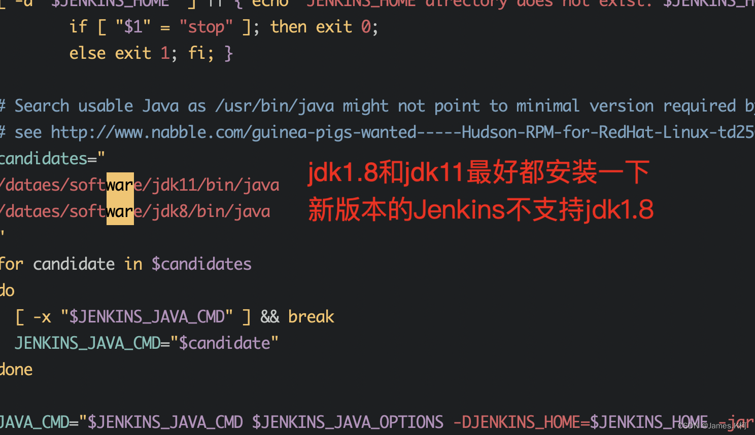 Jenkins+gitee实现自动化部署|Jenkins使用_jenkins-2.190.3-1.1支持jdk1.8么-CSDN博客