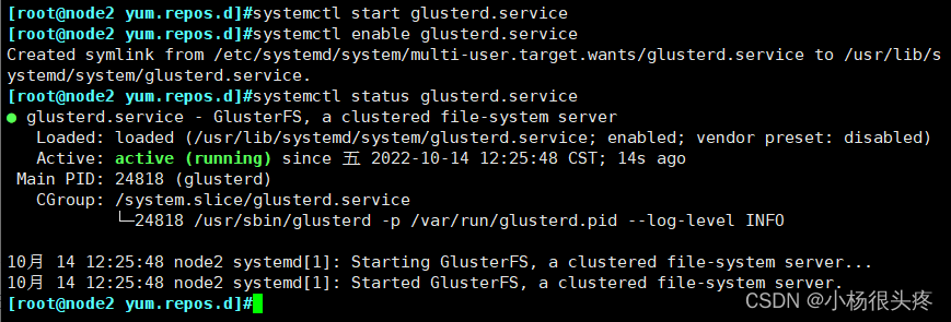 GlusterFS集群部署_glusterfs部署-CSDN博客