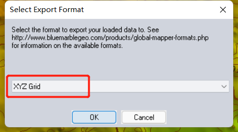 Global Mapper怎么能够导出.xyz文件_globalmapper怎么导出点坐标-CSDN博客