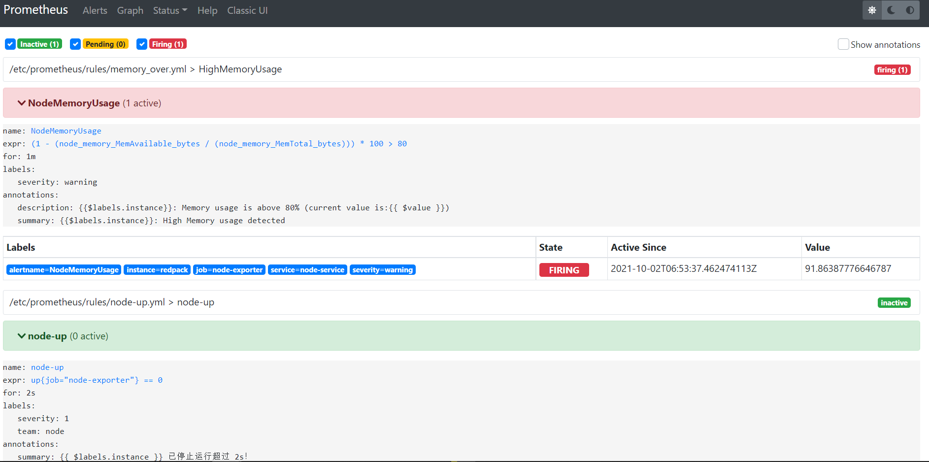 SpringBoot集群监控—Prometheus+Grafana+AlertManager报警系统_springboot 集群监控-CSDN博客