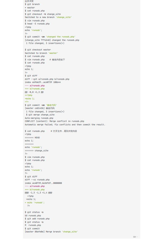 Git, github simple notes for beginners - basic operations - Programmer ...