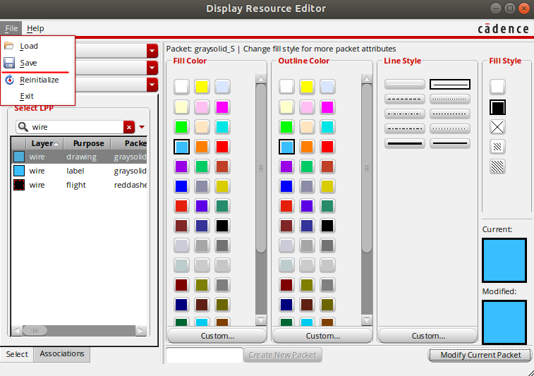 cadence virtuoso修改电路原理图颜色_cande华虹工艺电路图的note颜色如何调整-CSDN博客