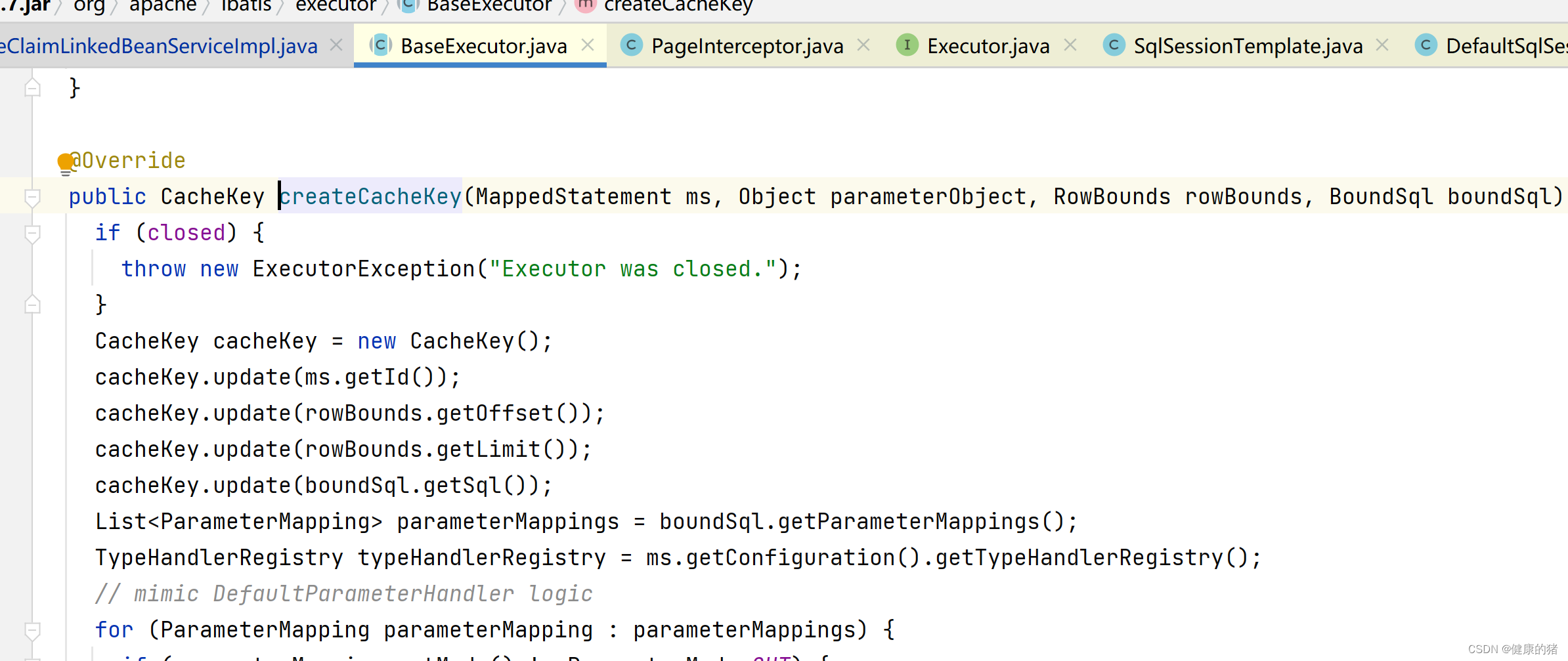 mybatis的cache的小坑
