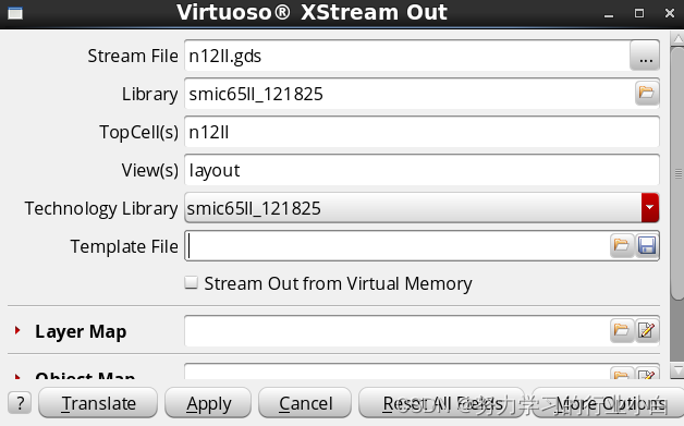 将Virtuoso版图导入Sprocess_virtuoso导出gds-CSDN博客