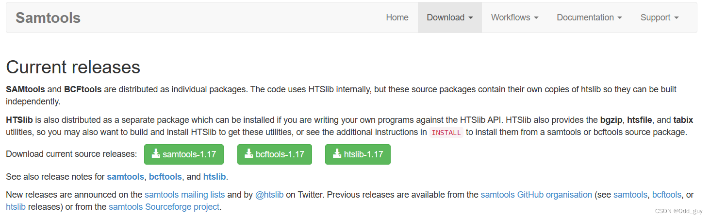 记录自己在编译安装samtools时犯下的低级错误_samtools安装-CSDN博客