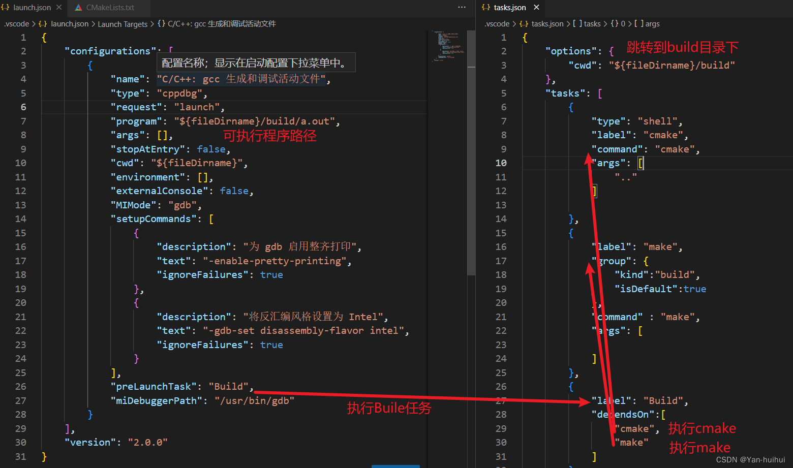 【vs code】C/C++编译调试环境配置_vs code c++编辑配置没有-CSDN博客