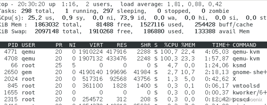 云计算安全实验 Linux环境下kvm的安装和使用kvm安装使用 Csdn博客
