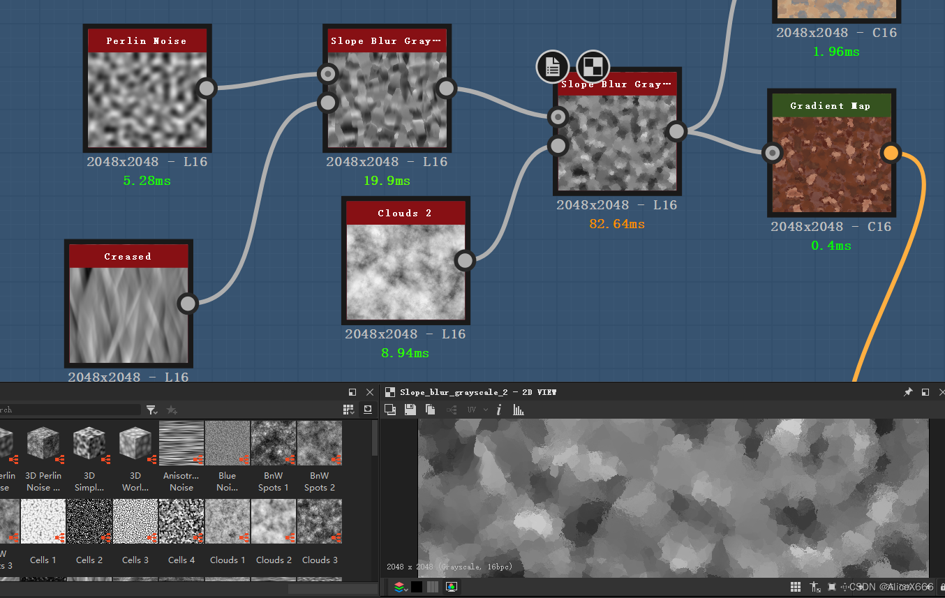 Substance Designer个人学习笔记_substance designer软件笔记_AliceX666的博客-CSDN博客