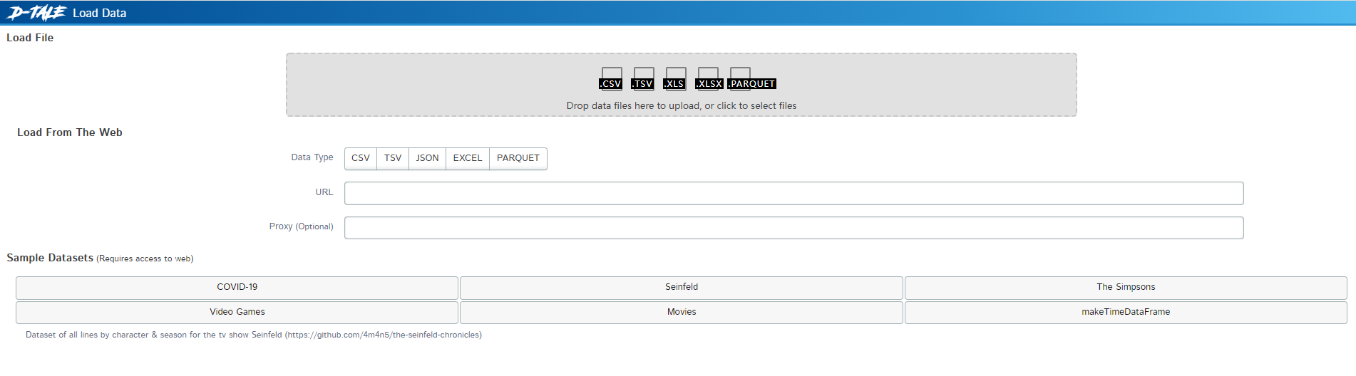 【DTale】数据分析强大工具DTale的使用-CSDN博客