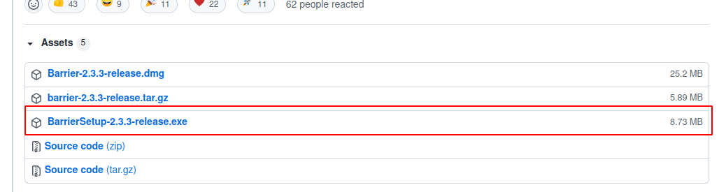 发现一款超好用的linux和win的键鼠互通工具_barrier ubuntu下载-CSDN博客