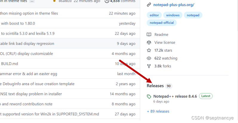 Notepad++ 下载_npp下载-CSDN博客