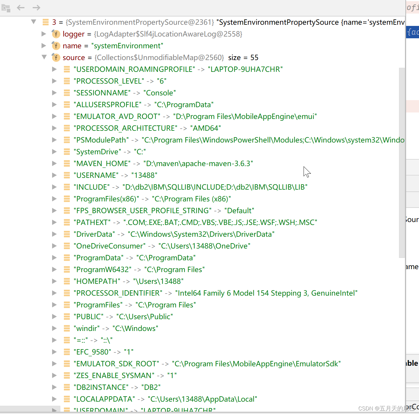 SpringBoot源码分析(3)--Environment简介/prepareEnvironment准备环境（万字图文源码debug分析）-CSDN博客