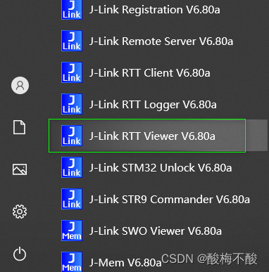 使用J-Link RTT Review打印log_jlink rtt log mindmotion-CSDN博客