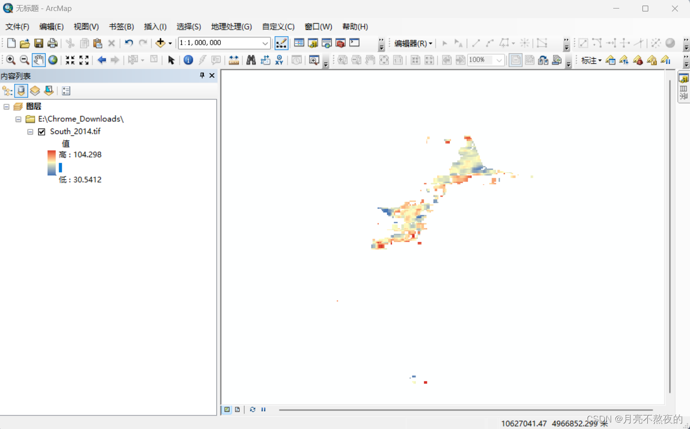 PIE获取中国植被生物量分布图集_pie-basic植被指数分析工具-CSDN博客