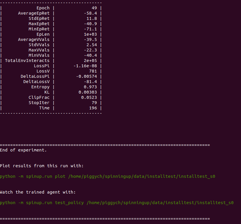 强化学习入门项目 Spinning up OpenAI (1) installation_spiningup.openai-CSDN博客