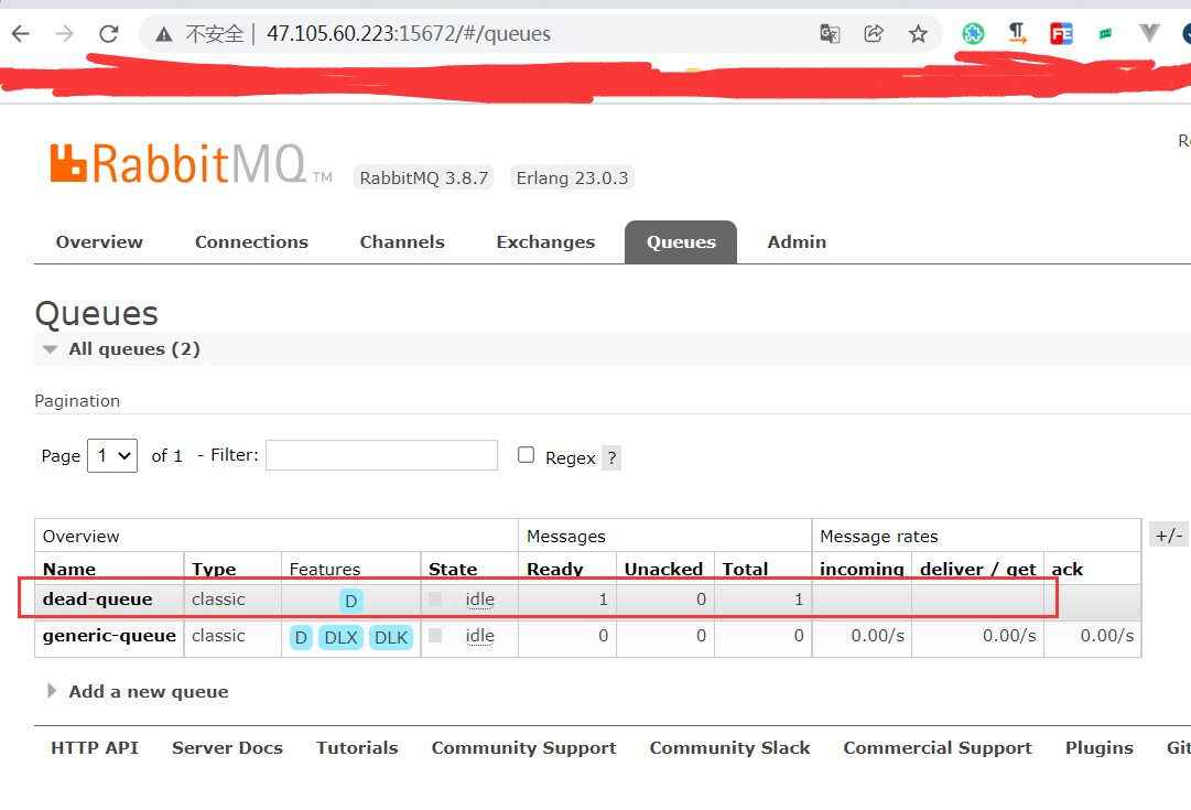 RabbitMQ中的死信及死信队列详解_rabbitmq 死信-CSDN博客