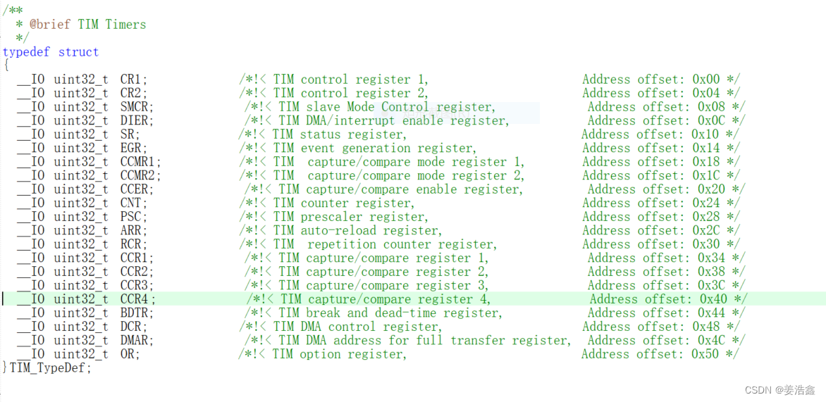 关于stm32利用timpwmdma控制ws2812pwm Dma Csdn博客