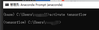【python】本地配置tensorflow环境（Anaconda+python3.7+tensorflow1.14.0+numpy1.16.0）_代码是基于anaconda环境的 ...