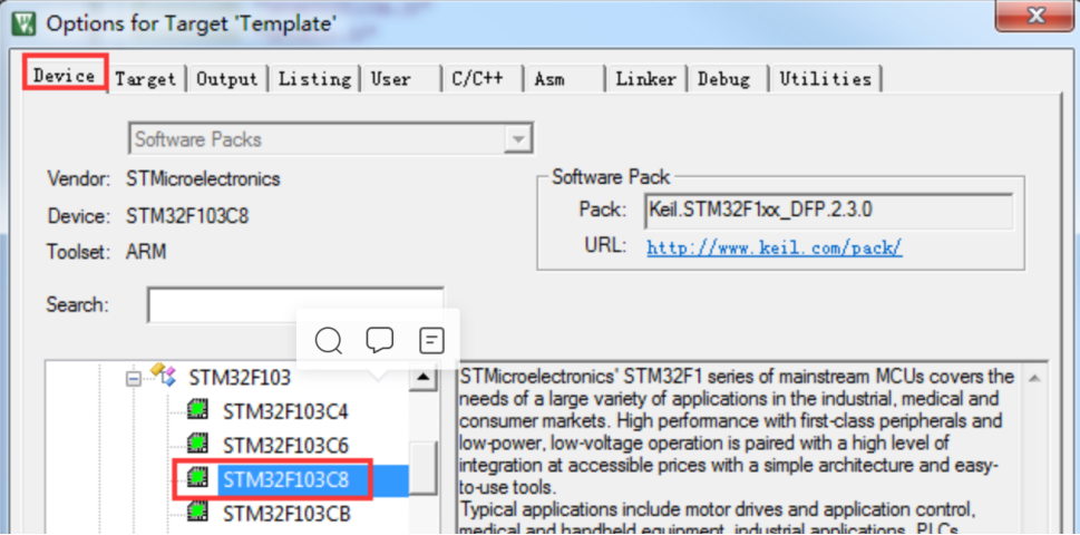 编译工程时出现 Libraries\CMSIS\stm32f10x.h(298): error: #67: expected a “}”_stm32运行iosfwd会有expect a ;的 ...