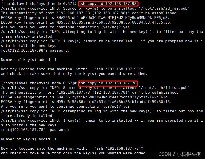 MHA高可用配置及故障切换_perl(log::dispatch)-CSDN博客