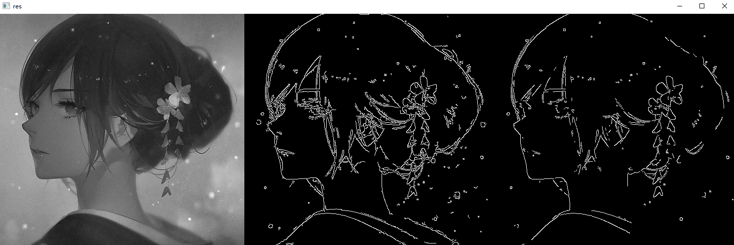 【opencv】(5) 图像边缘检测：sobel、scharr、laplacian、canny_分别sobe边缘检测算子、laplace边缘检测算子、canny边缘检测算子对下列图像进行边 ...