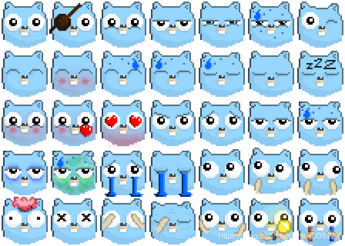 发现一个Gophers头像的免费仓库_gopher头像-CSDN博客