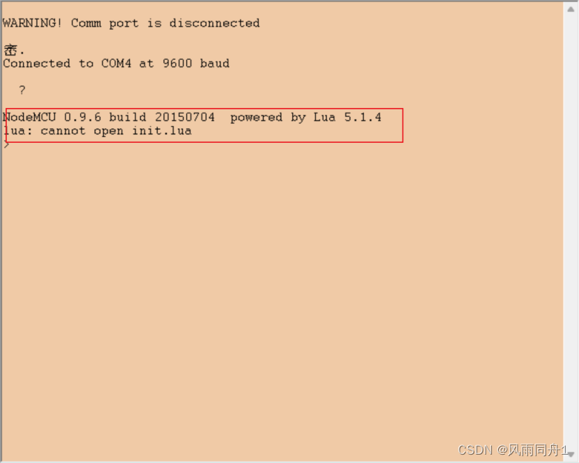 【esp 12f】esp8266的nodemcu固件烧录 Nodemcu Flasher Csdn博客