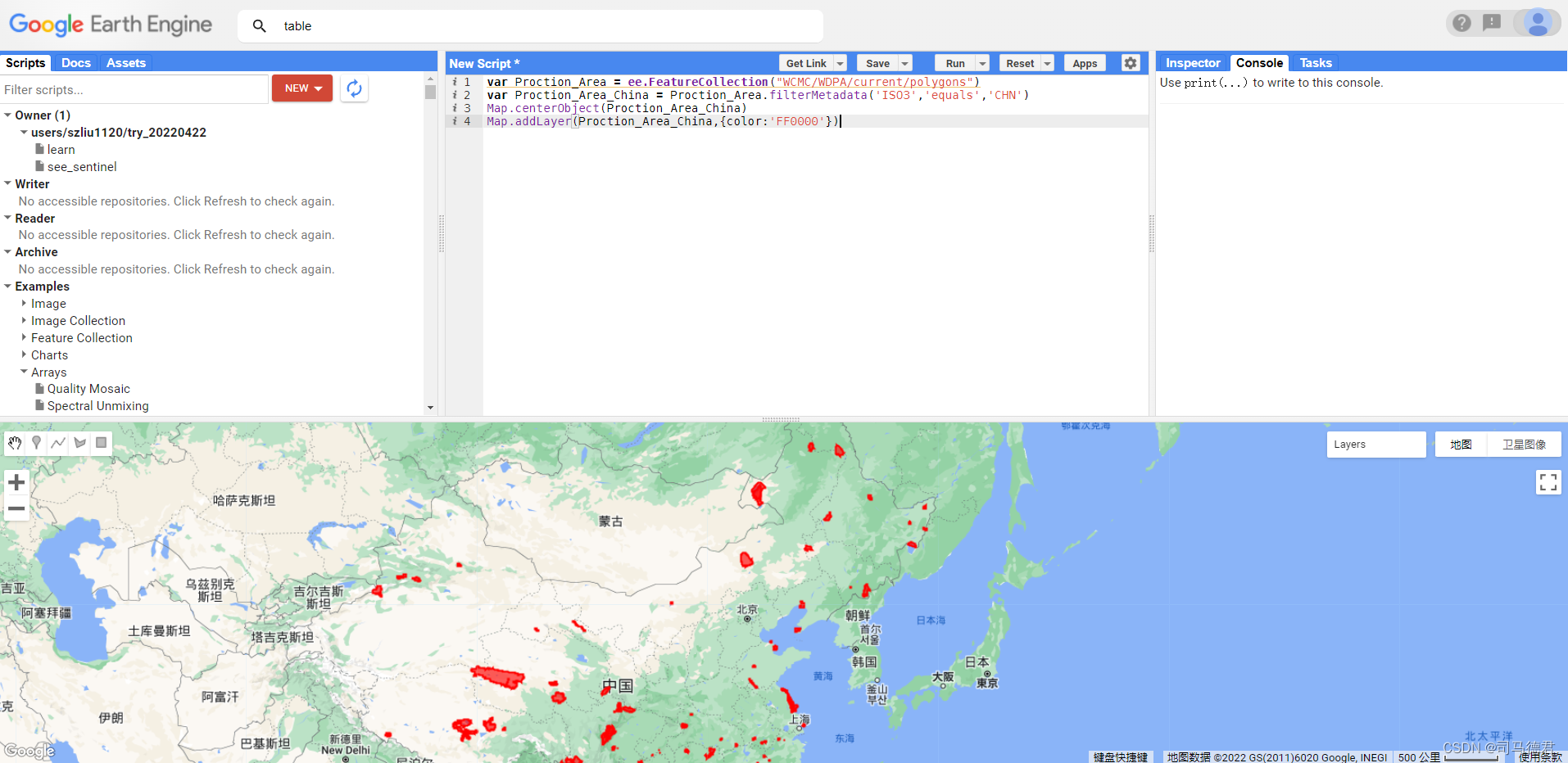 Gee学习笔记【3】gee的数据类型之geometry Featurefeature Collectiongee Geometry Csdn博客
